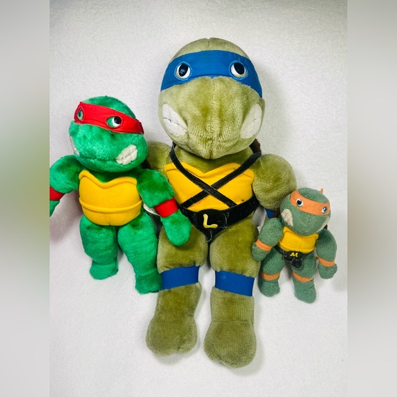 Teenage Mutant Ninja Turtles | Toys | 98s Tmnt Teenage Mutant Ninja ...